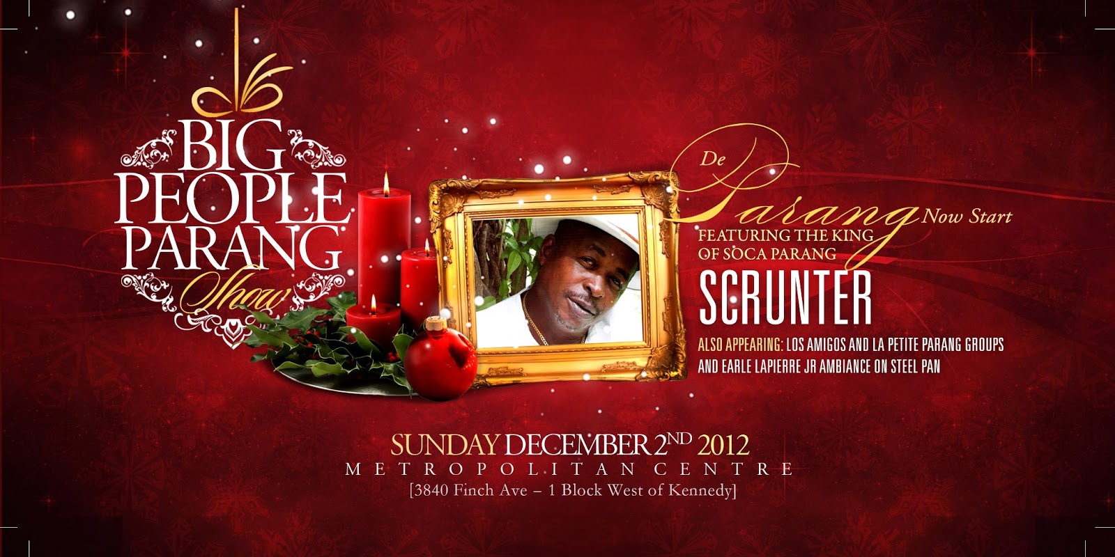 De Cocoa Pañyol Blogspot: 2012 Parang Season in Toronto