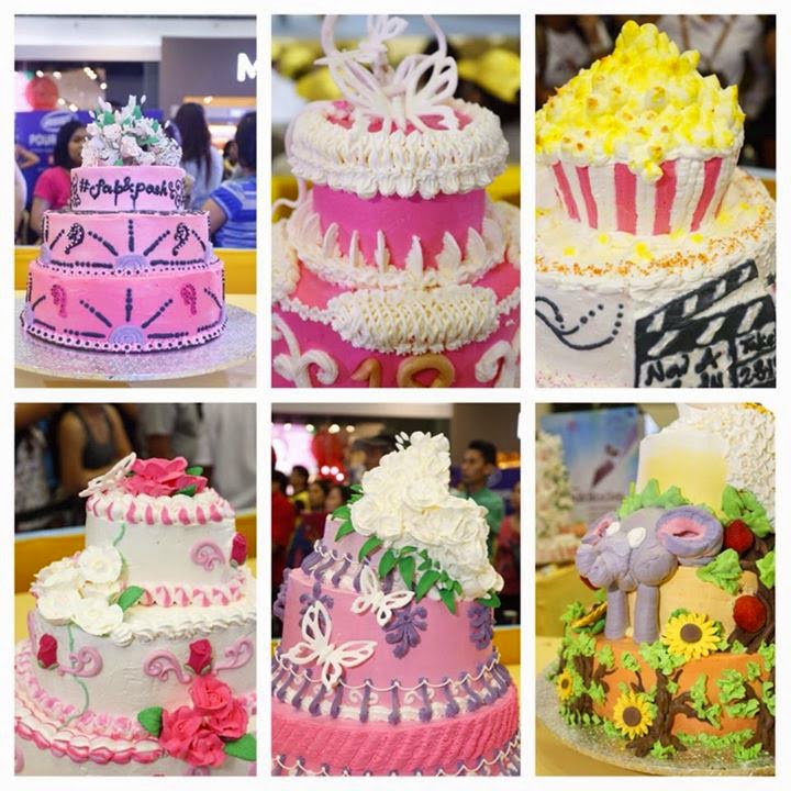 Woman In Digital: Goldilocks Intercollegiate Cake Decorating Challenge