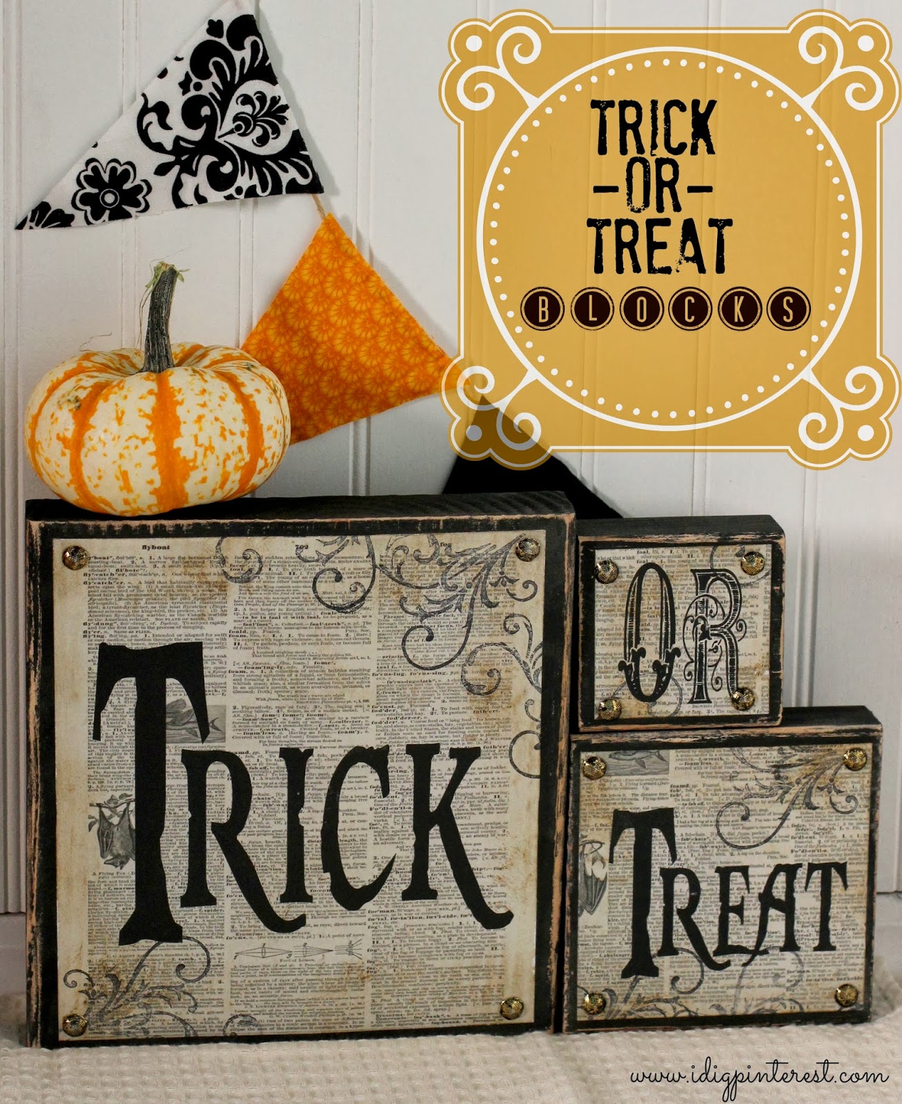 27 Halloween Decor, Craft, Recipe and Party Ideas on I Dig Pinterest ...