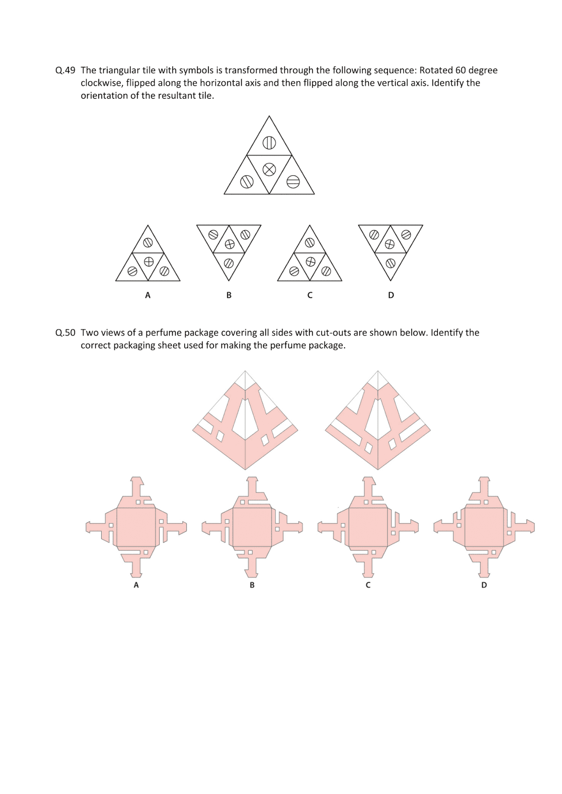 CEED 2016 Question Paper
