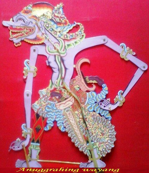 Buta Cakil ~ Album Wayang Indonesia