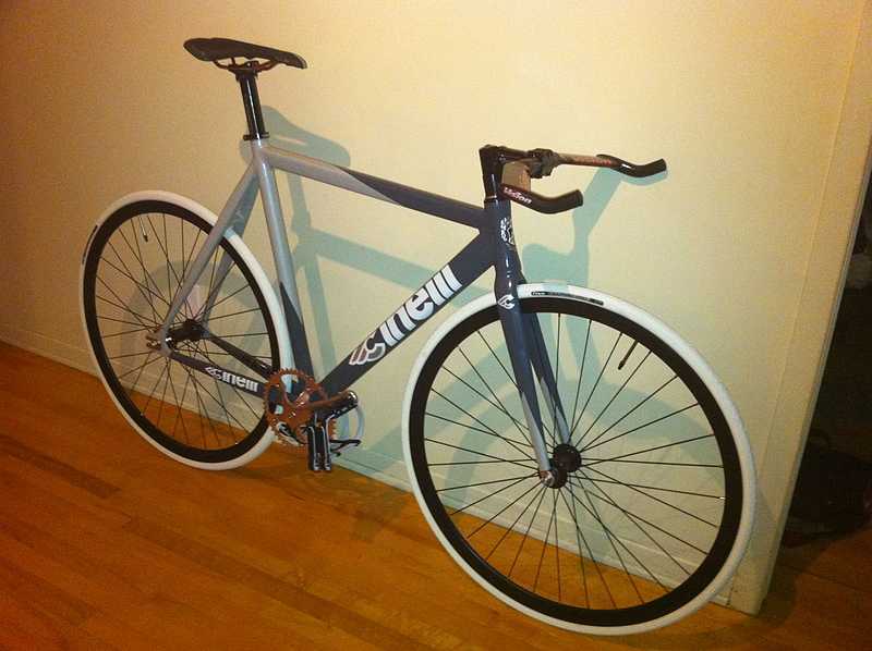 Sepeda Fixie Kuning Keren, Penting!