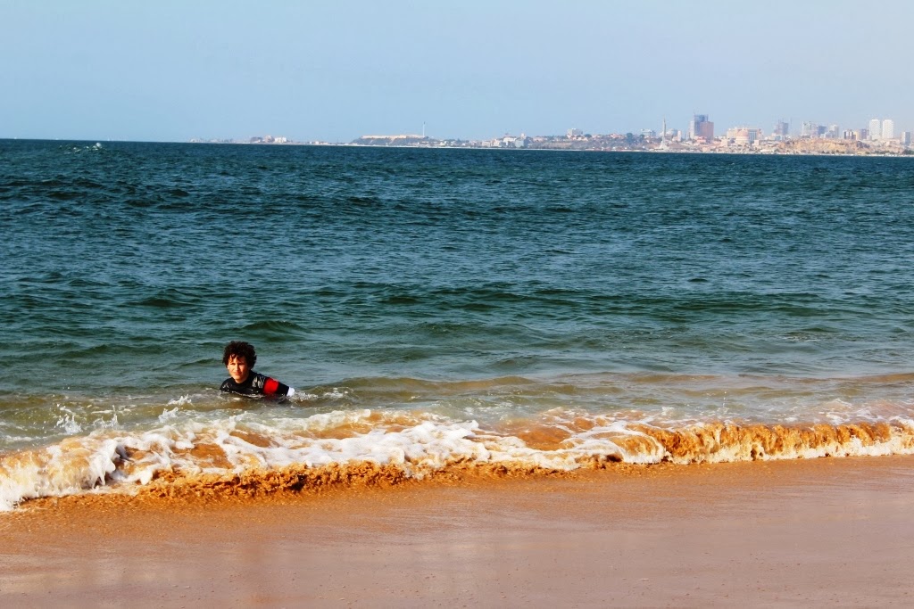 Les Riou en Angola: Quoi faire à Luanda le week-end? Pique nique sur la ...