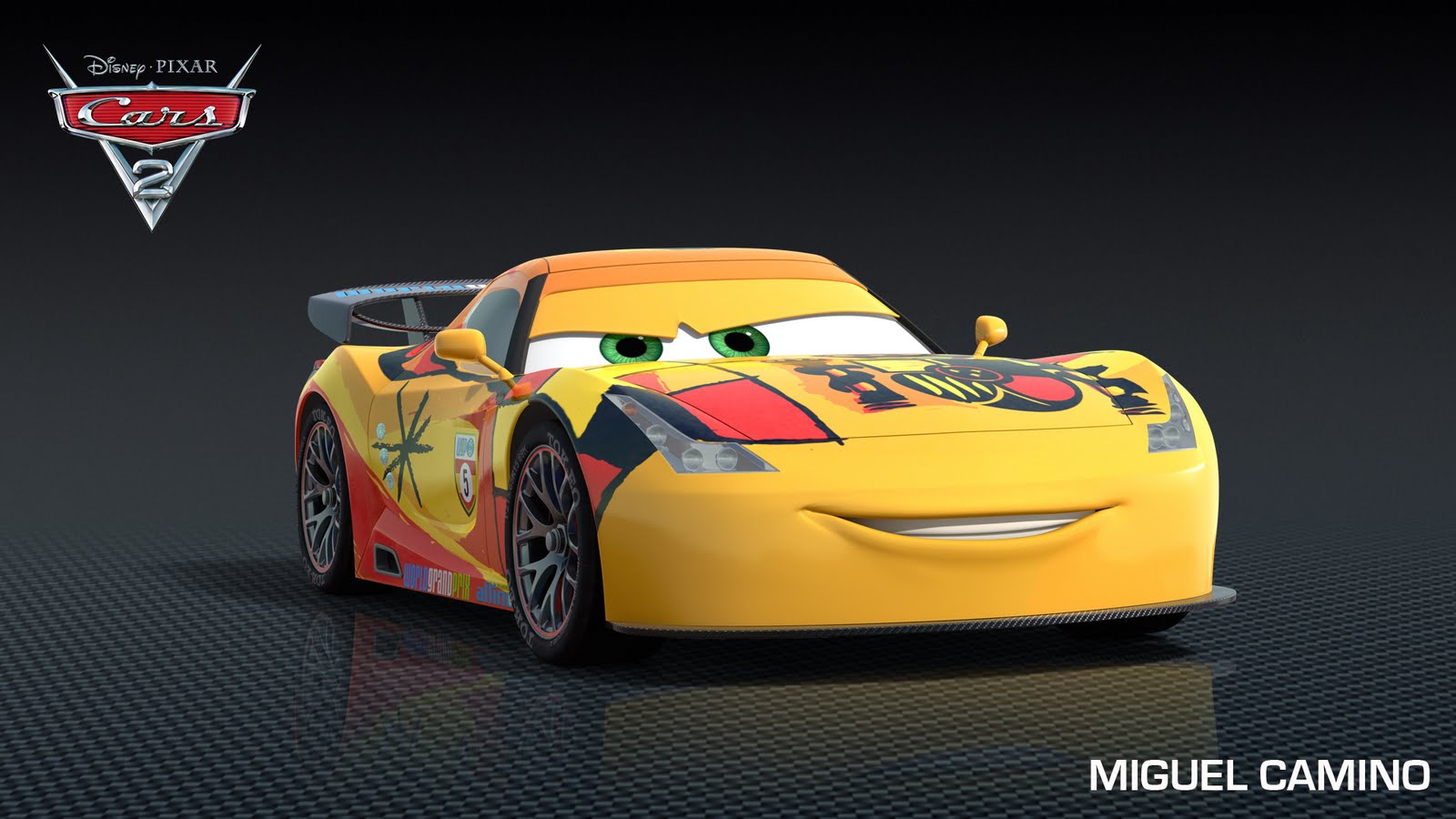 Cine Informacion y mas: Cars 2 - Personajes