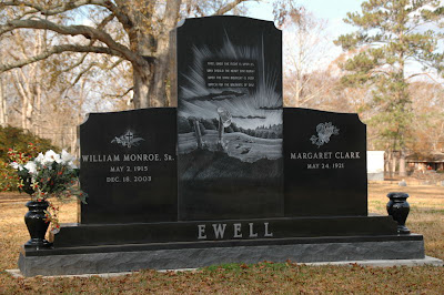 Monuments and Memorials: Laser Etched Monuments