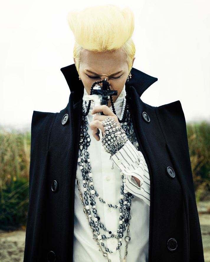 Another G-Dragon Post Because I Can: New "One of a Kind" Album Teasers