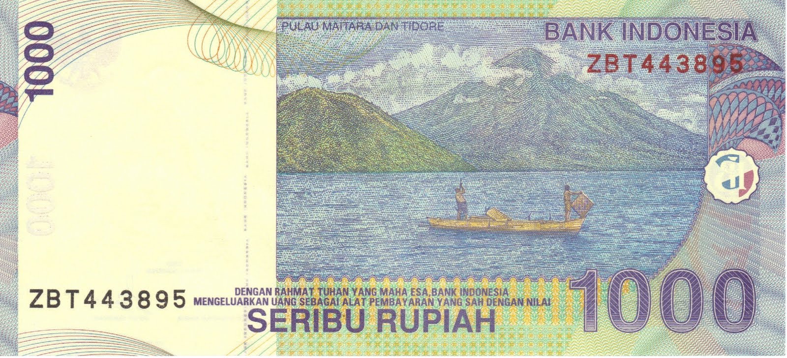 Rp.1000 - Tahun 2000 ~ Galeri Uang Rupiah Indonesia