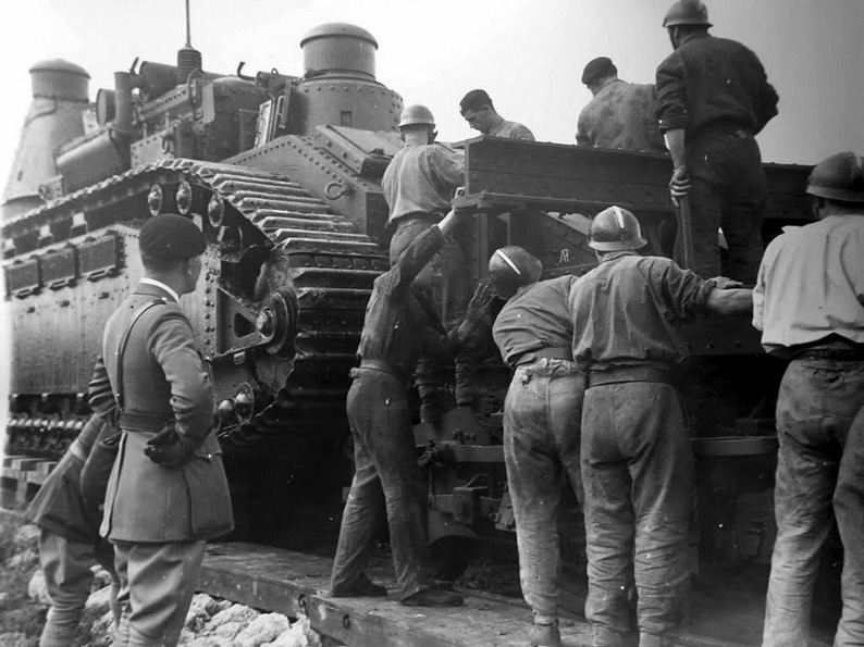 BLINDADO CHAR C2: EL SUPERPESADO FRANCÉS - WW2 en Imágenes - Blog ...