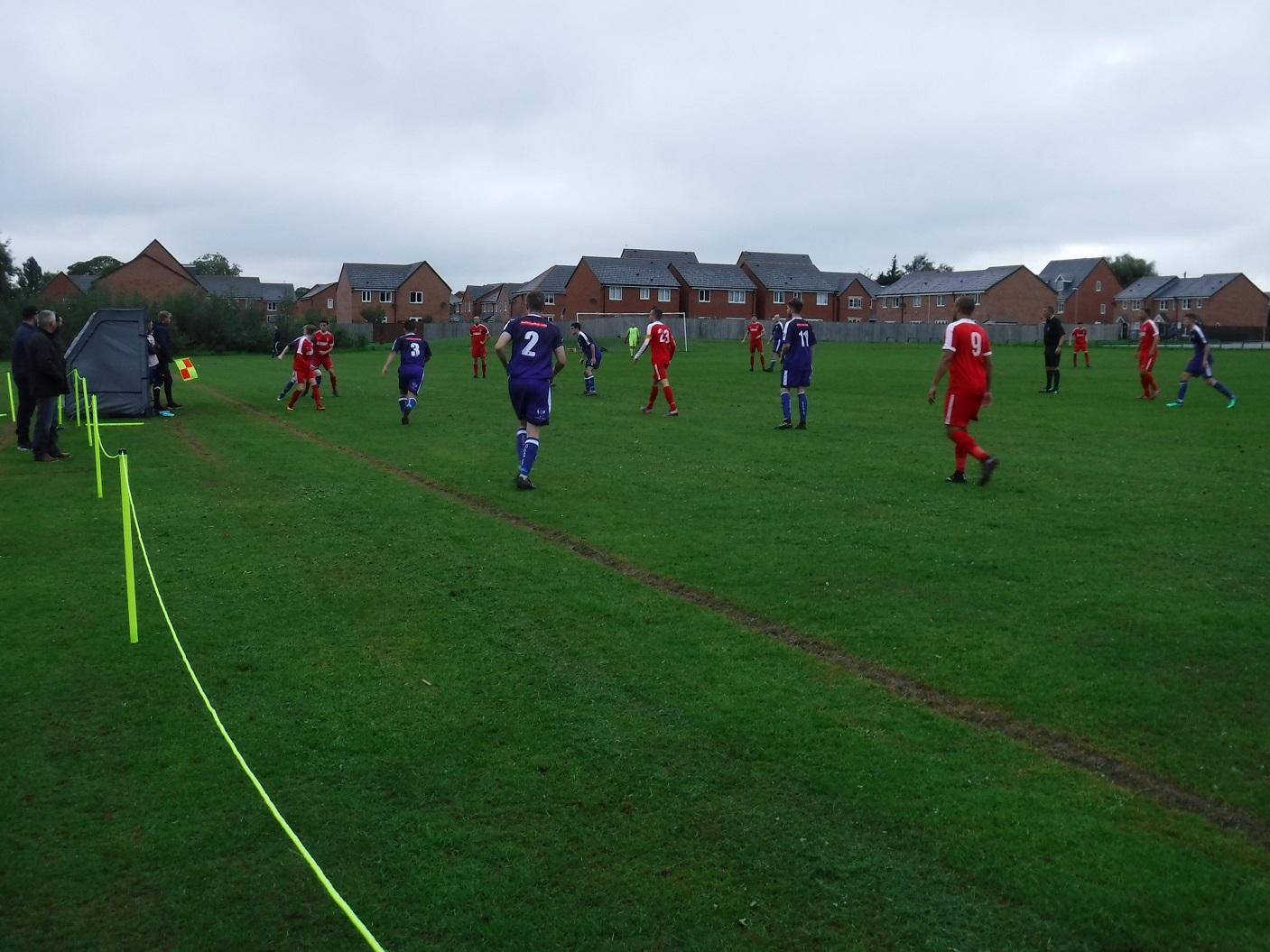 Vulcan v Winstanley Warriors