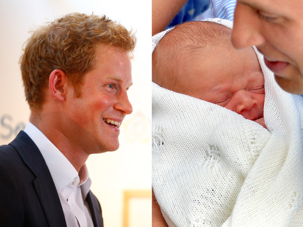 Prince Harry On Being Uncle To Prince George