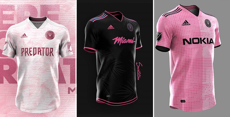 Round-Up: Top 3 Adidas Inter Miami CF Concept Kits - Footy Headlines