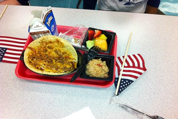 Searching for Bright Light: Junk Food in Schools Doesn't Affect ...