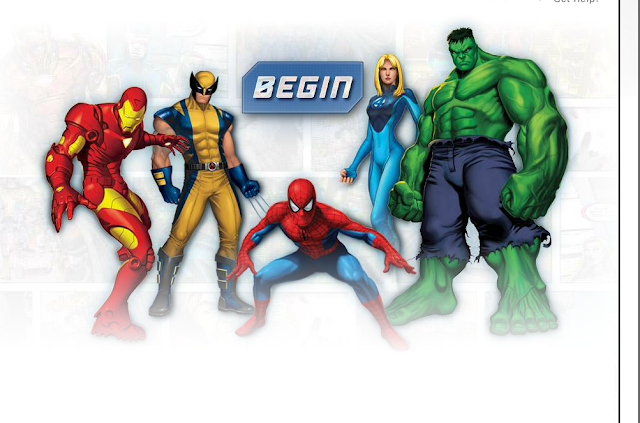 Create Your Own Marvel Superhero | 1 ESO ENGLISH