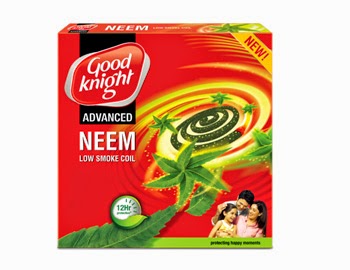 Godrej presents Good Knight Neem Low Smoke Coil - Pocket News Alert