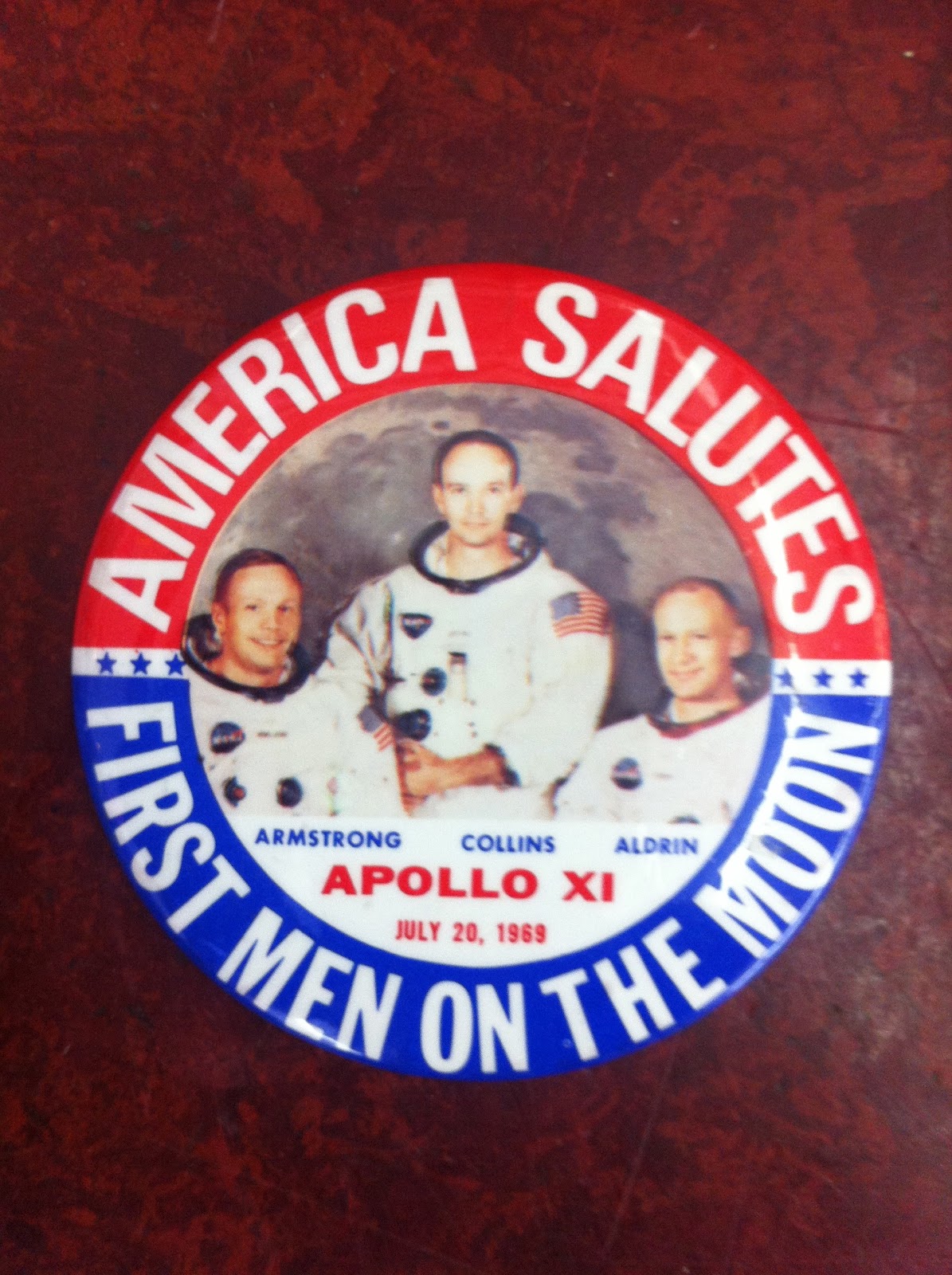 Red Duck Pond"erings": Space Race Collectibles