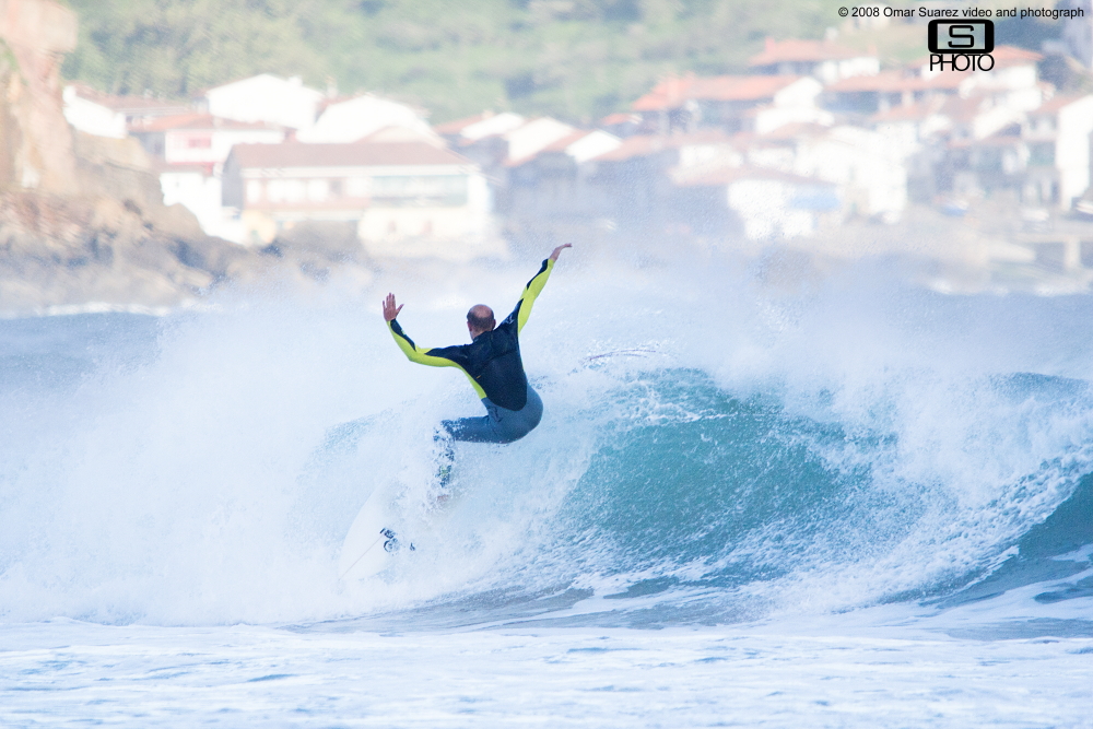 Omar Suarez: Playa de Rodiles