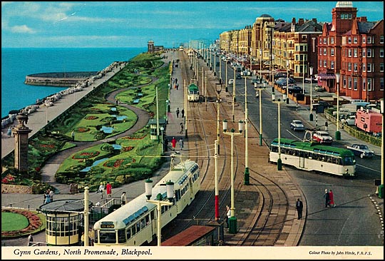 John Burke's a-Musings: Gynn Square Trams