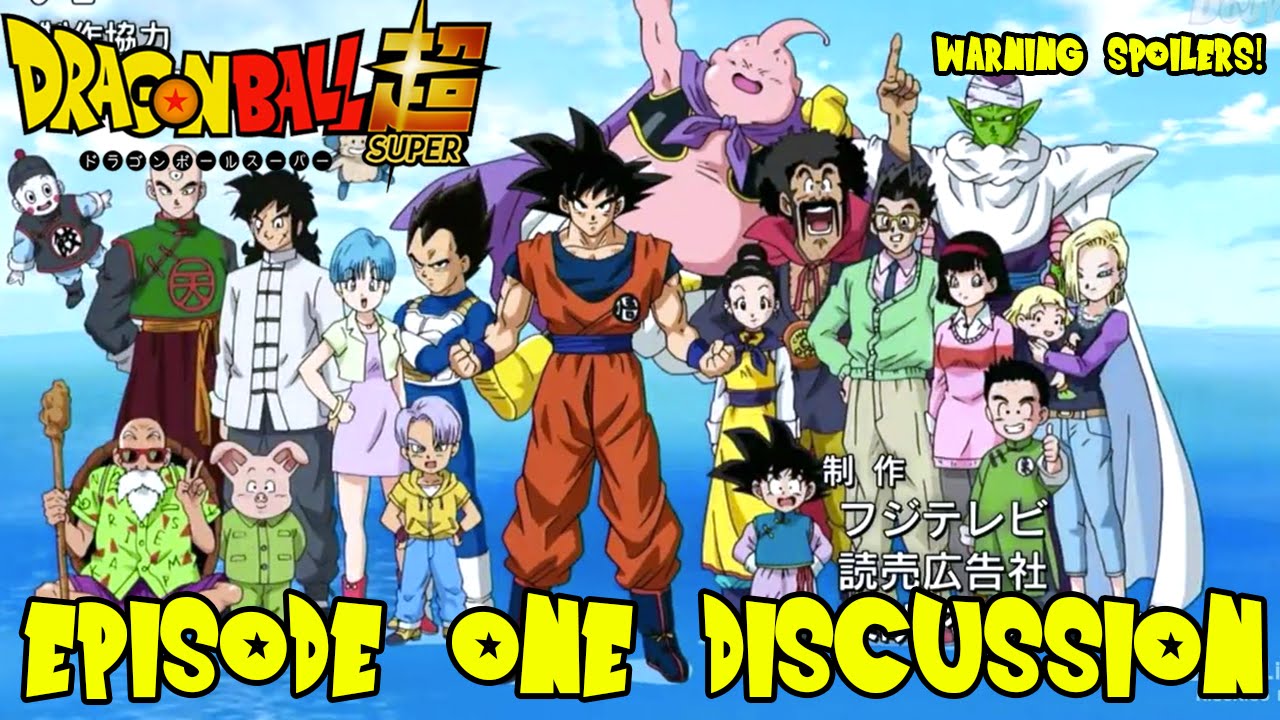 Episode 1 | Dragon Ball Super