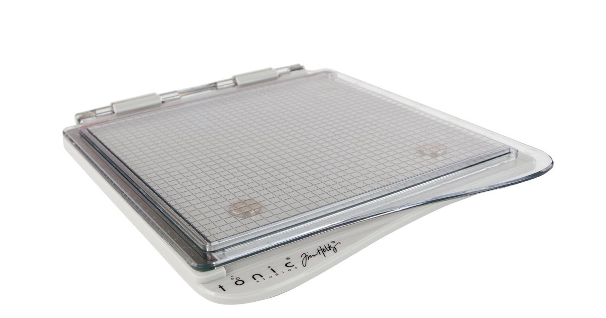 Scrapbookdepot: Tim Holtz Stamping platform op voorraad