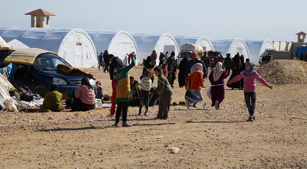 Syria war : The plight of internally displaced people