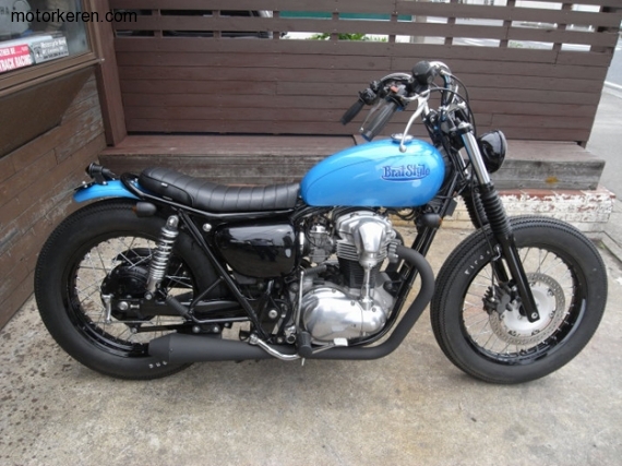 Modifikasi Motor Klasik Japstyle : KUMPULAN MOTOR MODIFIKASI ALA JAP-STYLE