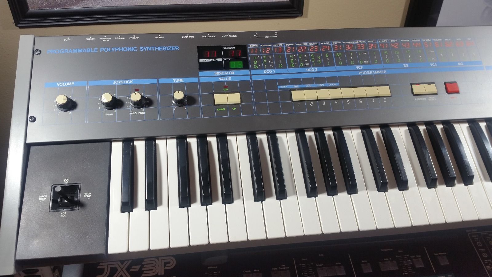 MATRIXSYNTH: Korg Poly61M Vintage Analog Synthesizer