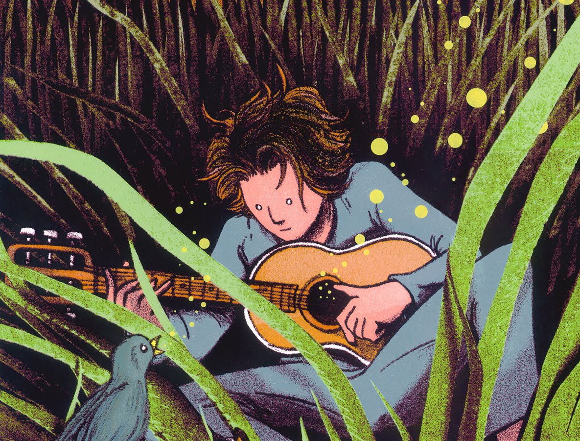 INSIDE THE ROCK POSTER FRAME BLOG: James Flames "Every Mistake: Art ...