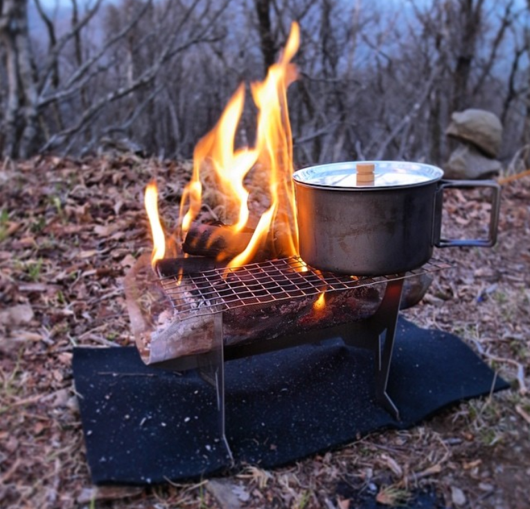 SOLA Sunny Day: Photo Gallery of the Super Nature stove.