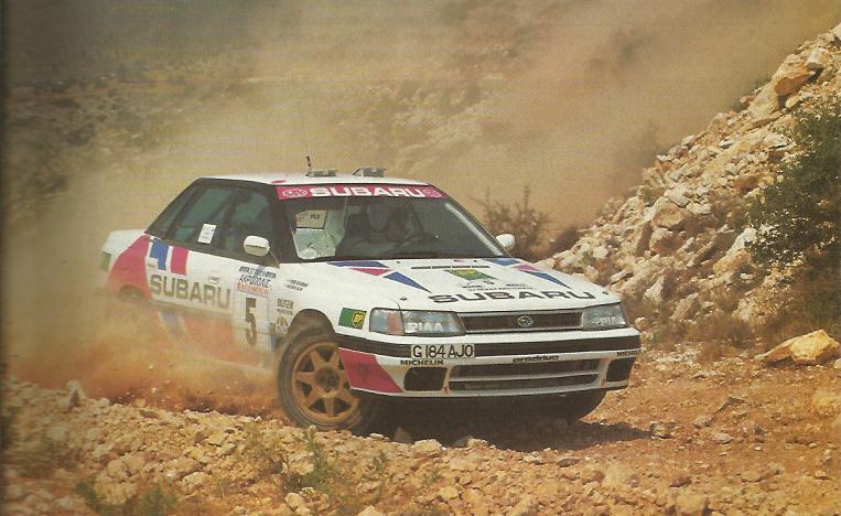 rallymemory: 1990 em imagens