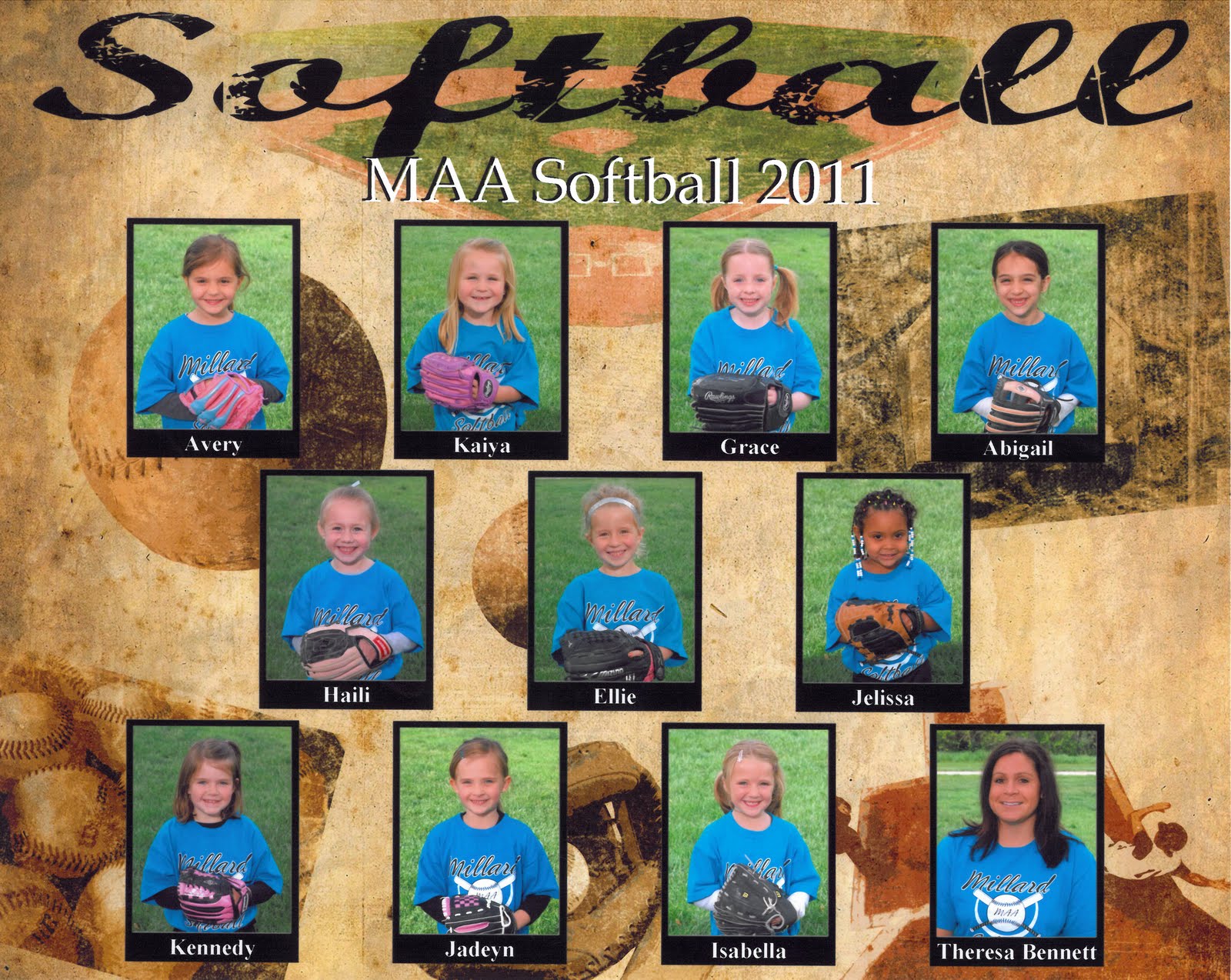 Blue Thunder Softball