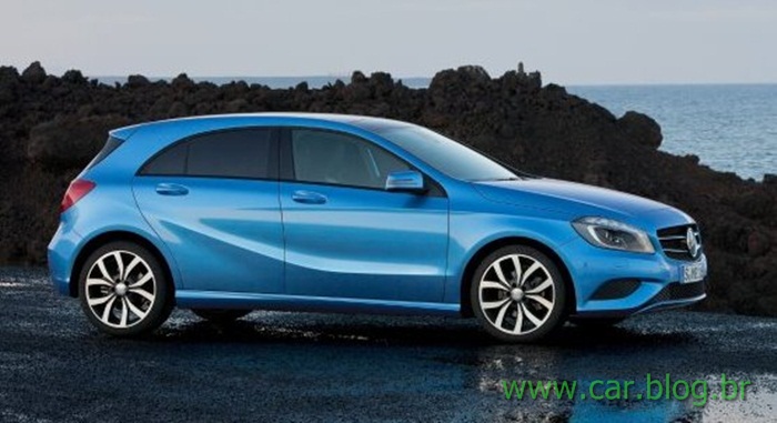 Mercedes Classe A no Salão de Genebra