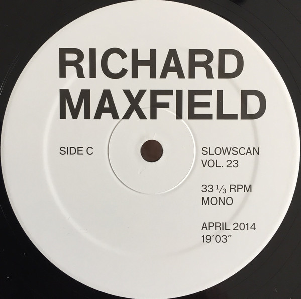 偏愛的収集記－暢気・気儘な箱々: 音楽 ： Richard Maxfield ‎– Richard Maxfield