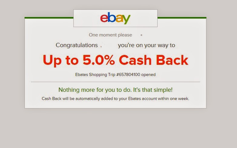 eBates Review: How eBates works
