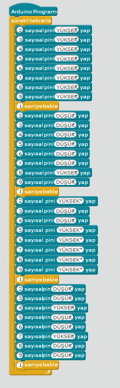 Arduino ve Mblock Dersleri: Ders 7: Arduino & Mblock 7 Segment Display ...