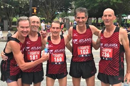 Lifetime Running: PROFILE--Kirk Larson has been running for 44 years