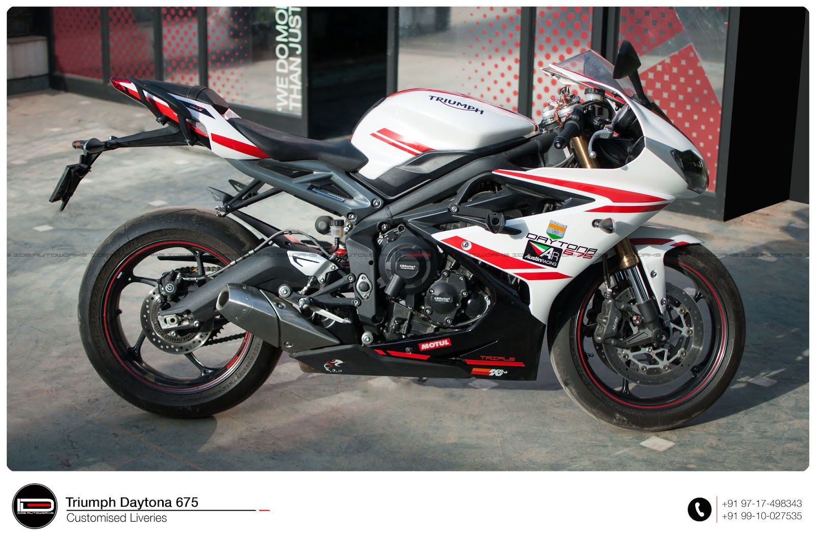 Triumph Daytona 675R - Racing Liveries | IDE Autoworks