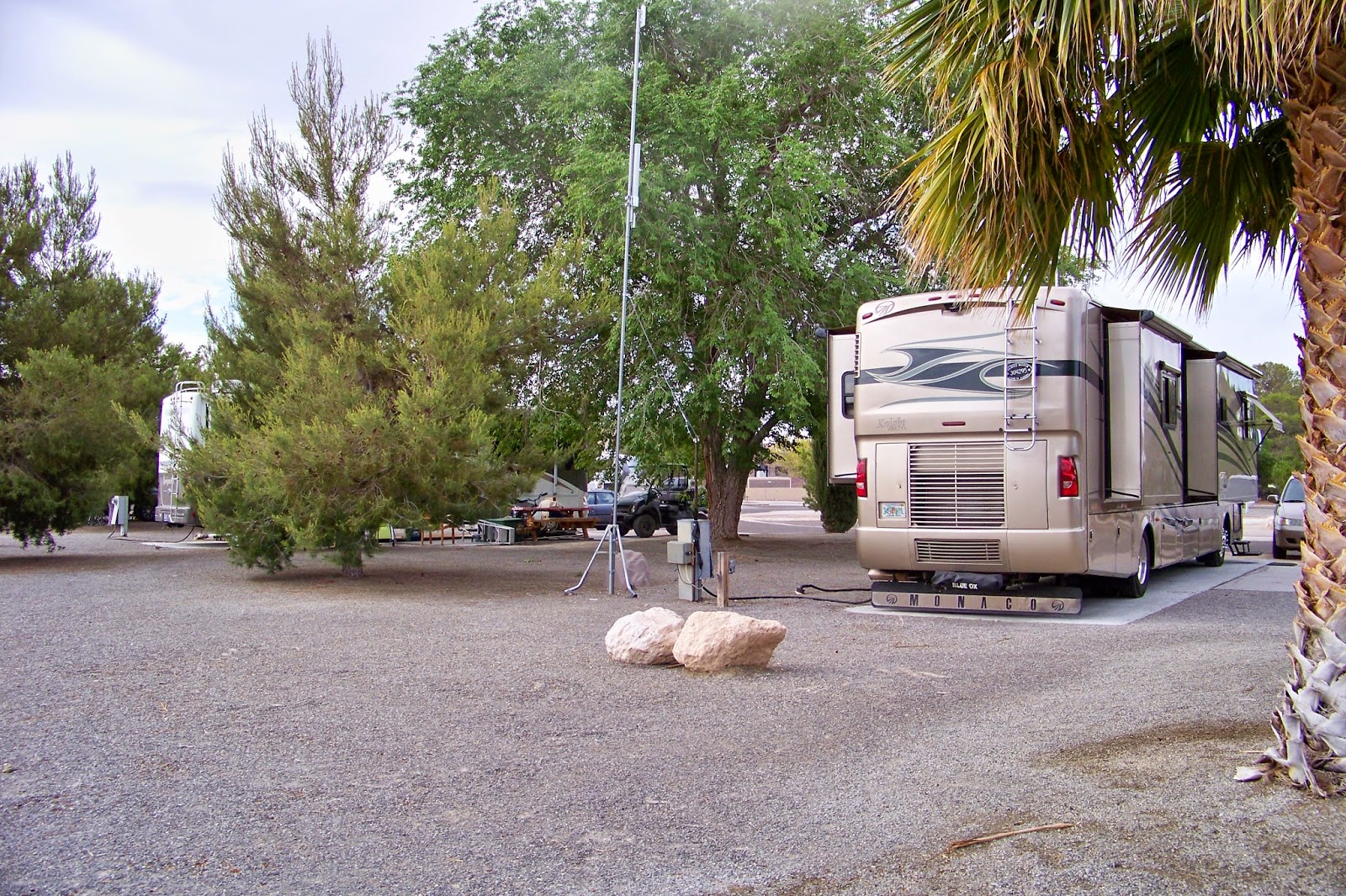 Dave & Kathy 2011 - 2022: Nellis AFB - Desert Eagle RV Park