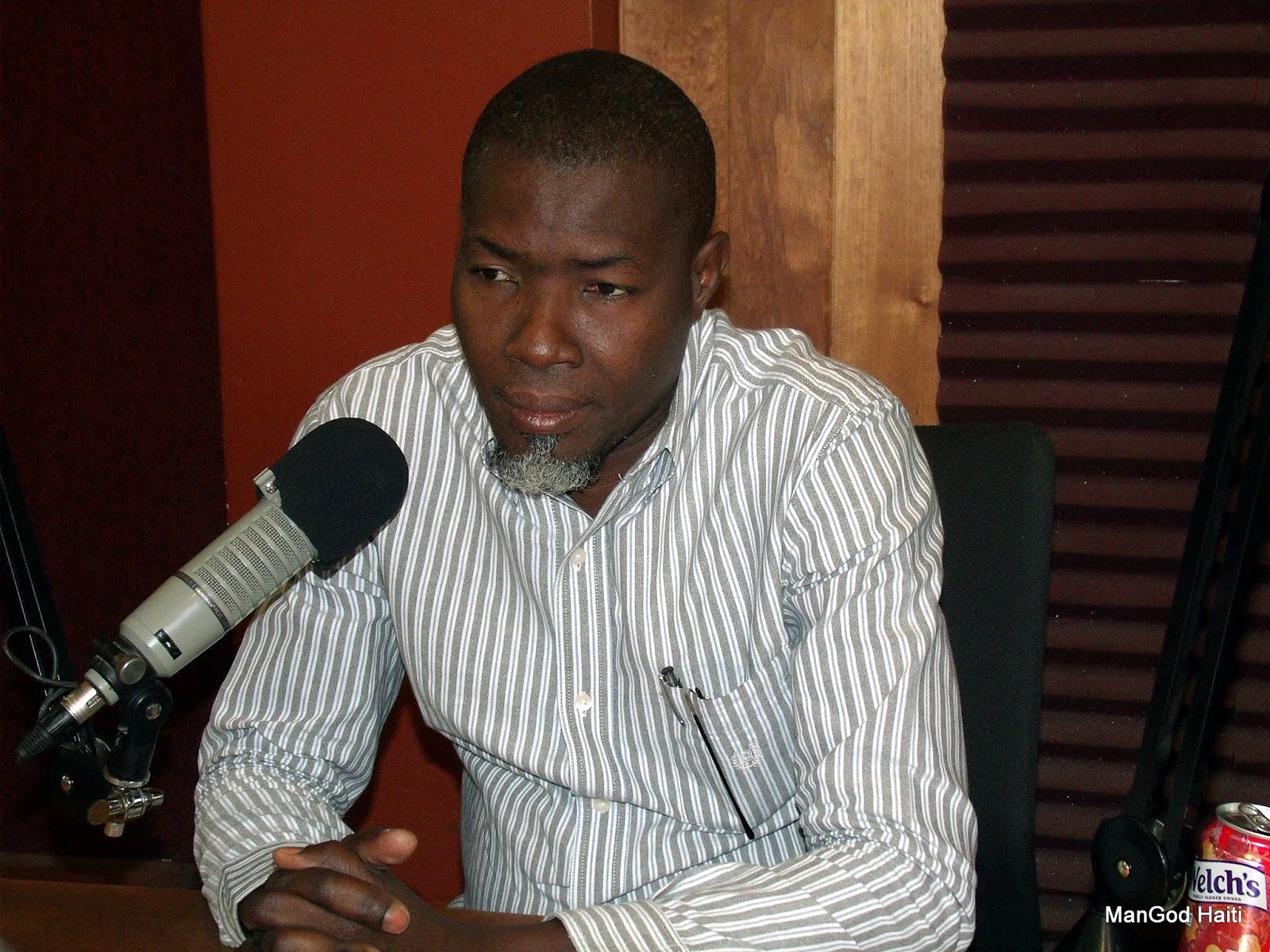 Maarten Boute le PDG de la Digicel invité a l`émission matin Caraïbes ...