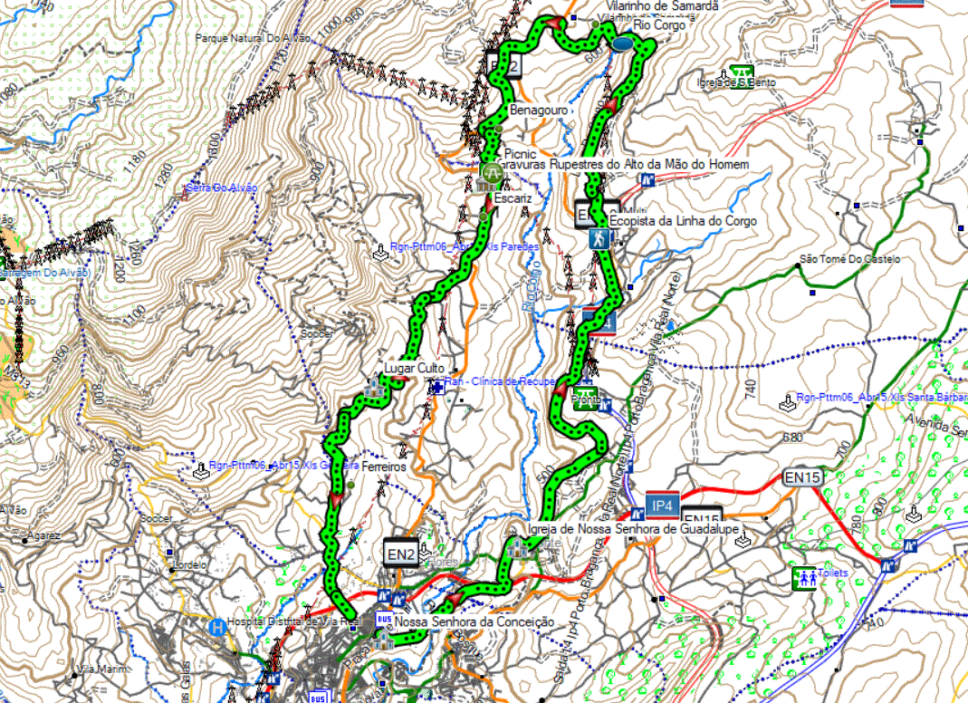 Estar vivo bajo el cielo azul: O VAL DO RÍO CORGO NORTE - VILA REAL ...