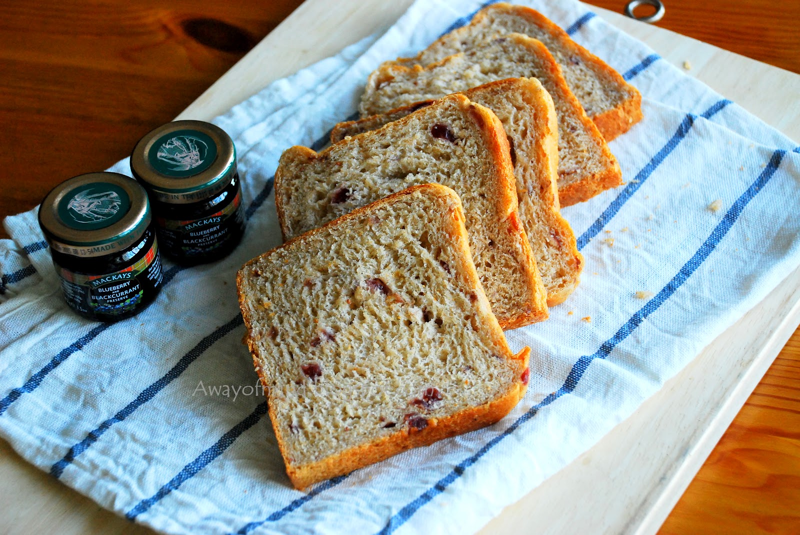 Awayofmind Bakery House: Cranberry Rye Bread (Overnight Sponge Dough ...