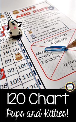 Primary Inspiration: 120 Chart Games - So Much More Than Counting!