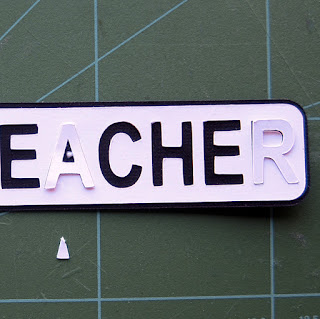 Crafting Quine: Owl Card and Perfect Letter Placement