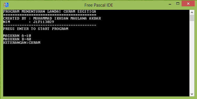 MASTER COMPUTER SCIENCE: MENGENAL PERINTAH "IF THEN ELSE" DALAM PROGRAM ...