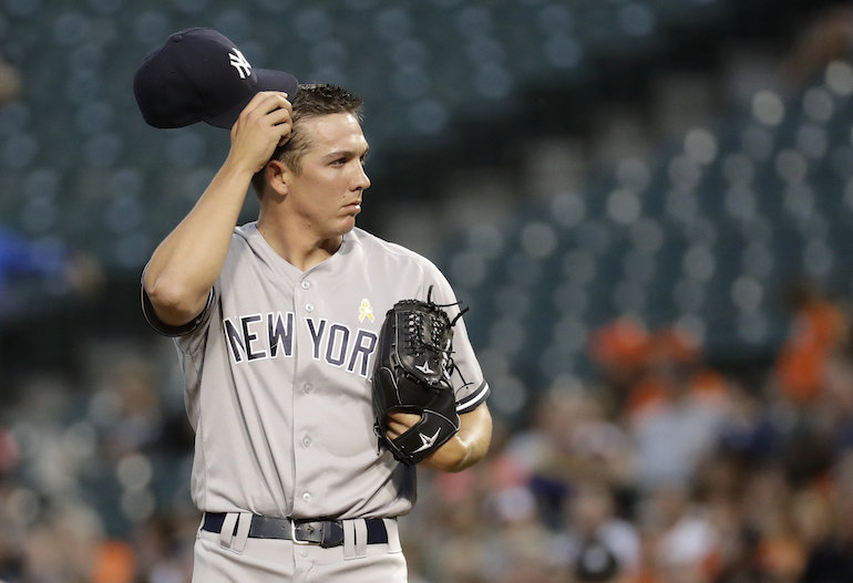 Bleeding Yankee Blue: GANG GREEN