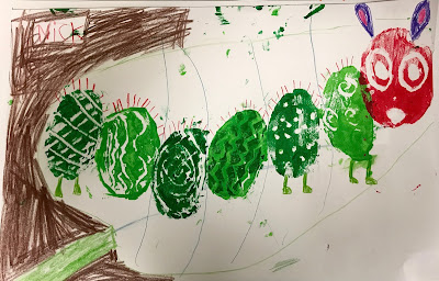 Kathy's Art Project Ideas: "The Very Hungry Caterpillar" By Eric Carle ...