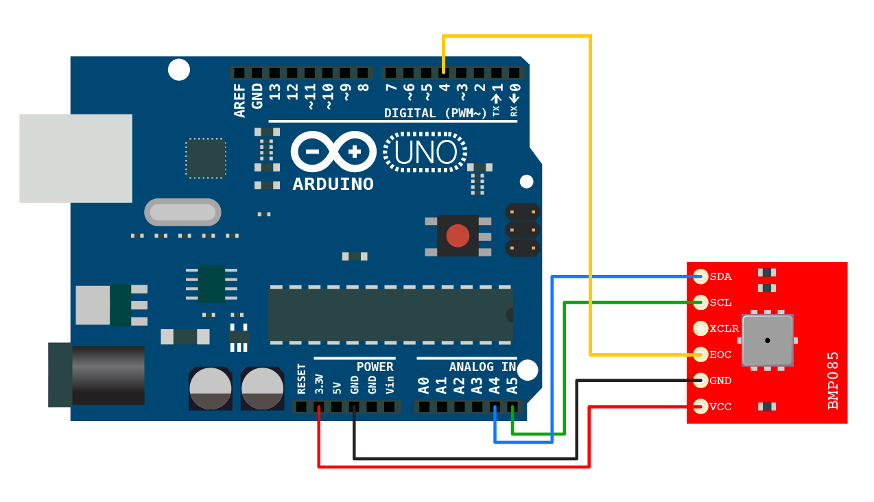 It's over 9000!!: Arduino (atmega328) Interrupt-based BMP085 ...