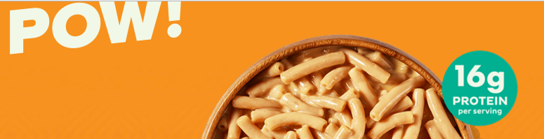 Fitness For The Rest of Us: Ancient Harvest POW Pasta: Protein Packed ...