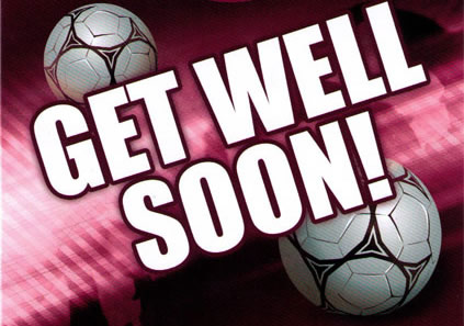 Threave Rovers FC: Get well soon Ben