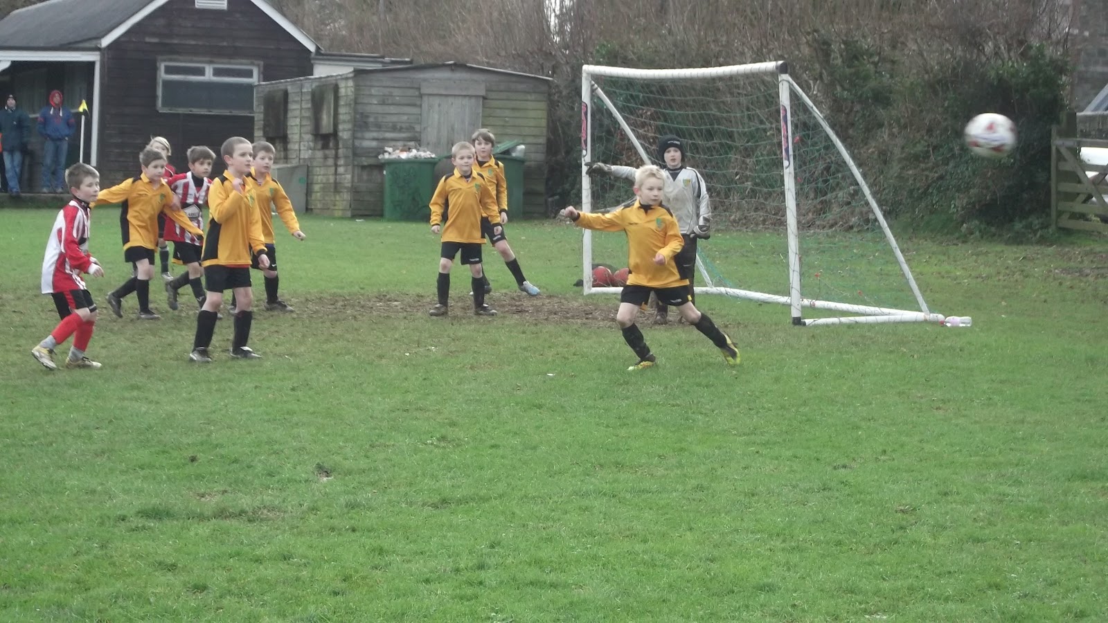 Bodmin Youth Football Under 10's: February 2012
