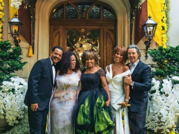 Tina Turner ties the knot with her boyfriend of almost three decades ...